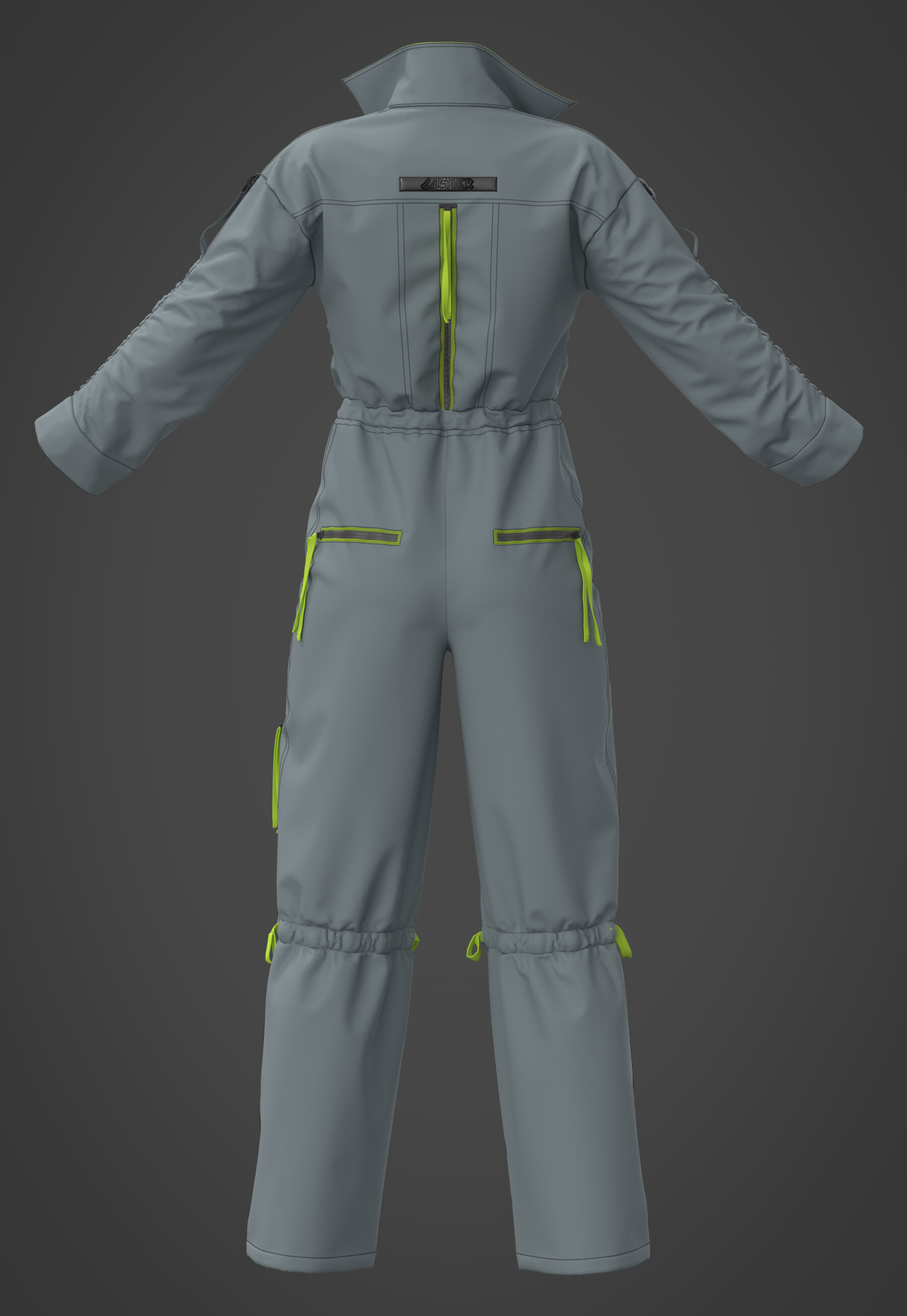 ArtStation - Overall for Genesis 8 Female-Female Outfit- Marvelous ...