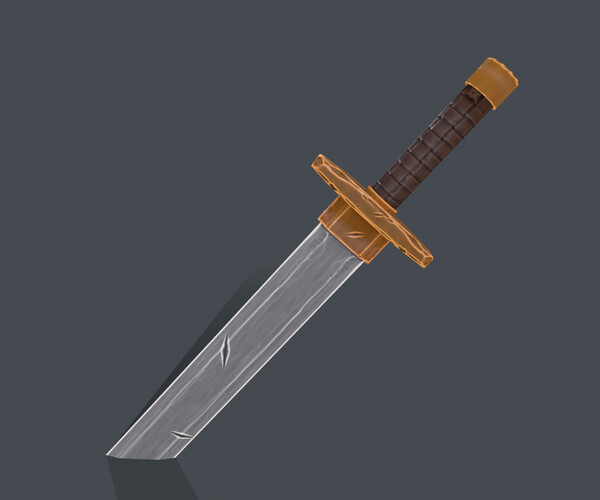 ArtStation - sword | Game Assets