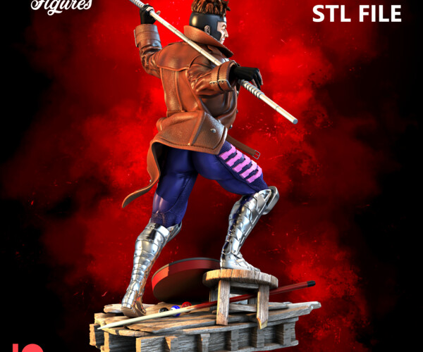 ArtStation - Gambit STL | Resources
