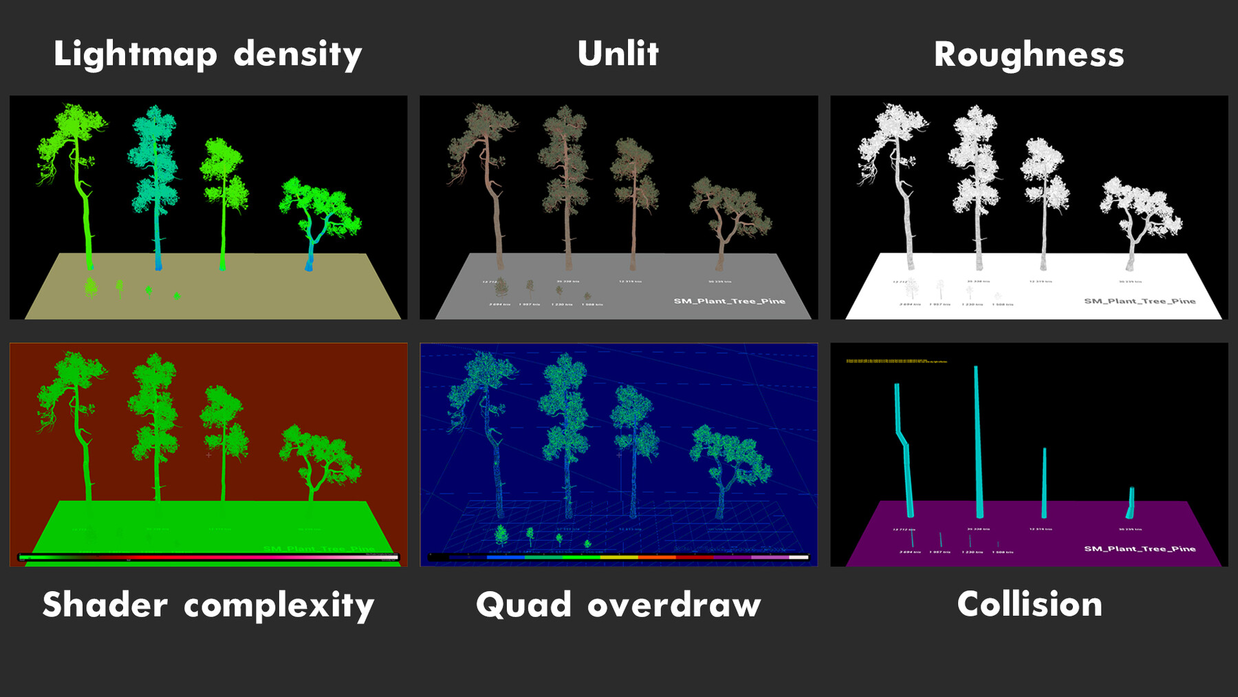 ArtStation - Pines Pack | Game Assets