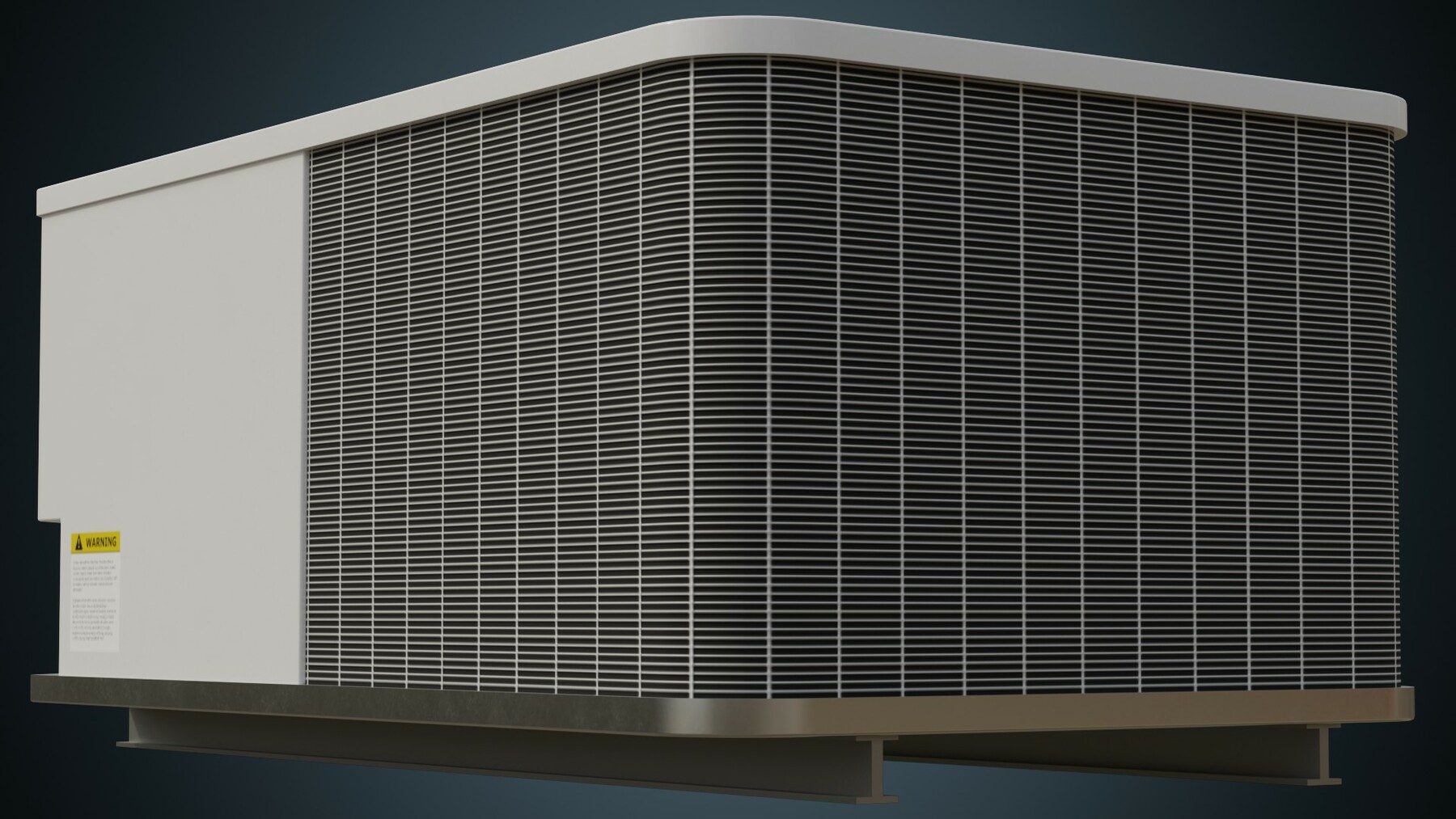 ArtStation - Rooftop AC Unit 3A | Game Assets