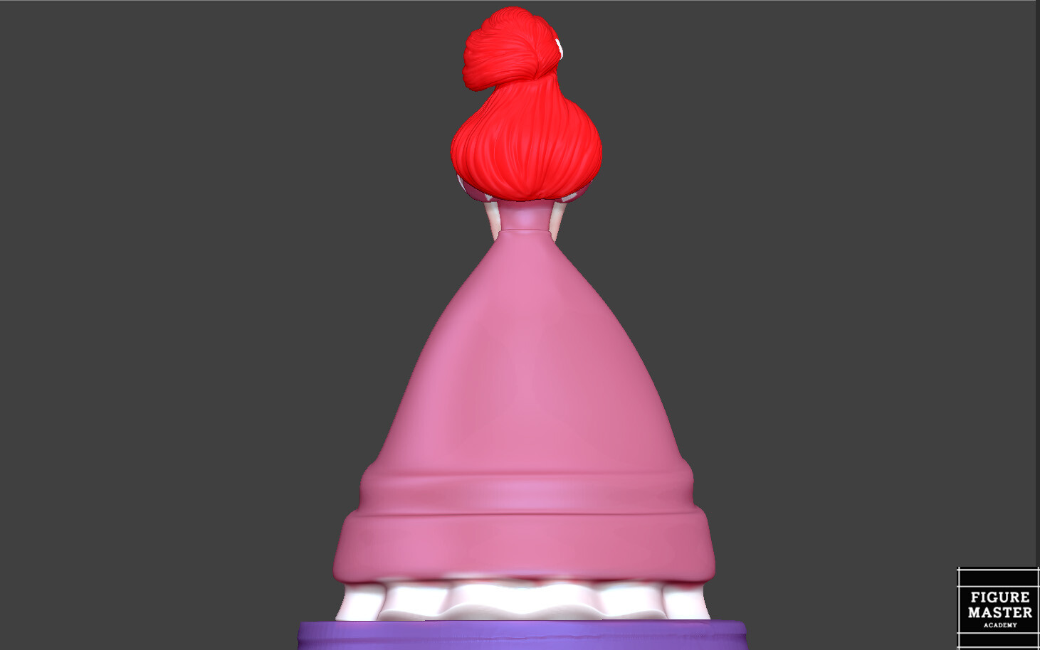 ArtStation - ARIEL DRESS LITTLE MERMAID DISNEY princess ANIMATION 3D ...