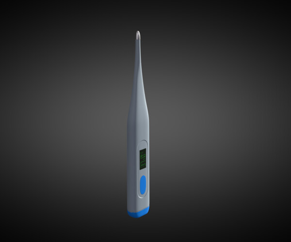 ArtStation - Thermometer | Game Assets