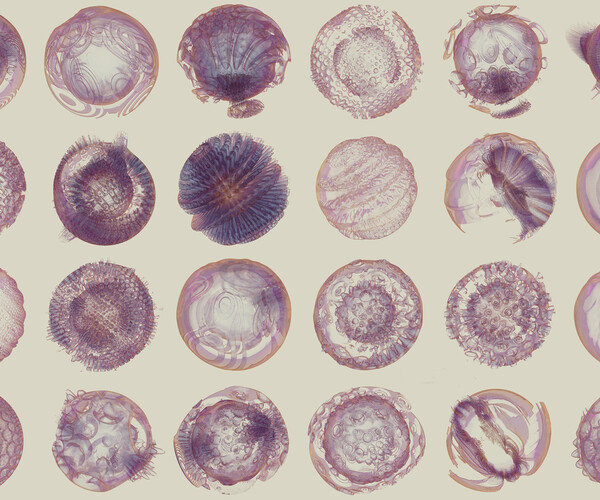 ArtStation - 24 Digital Orbs | Resources