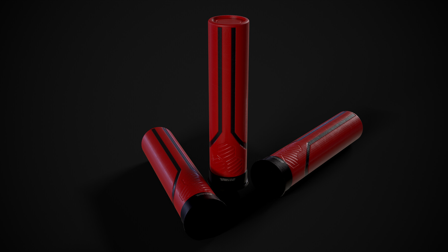 ArtStation - SciFi Bullets Pack - Real Time/3D Assets/4K Textures/Files ...