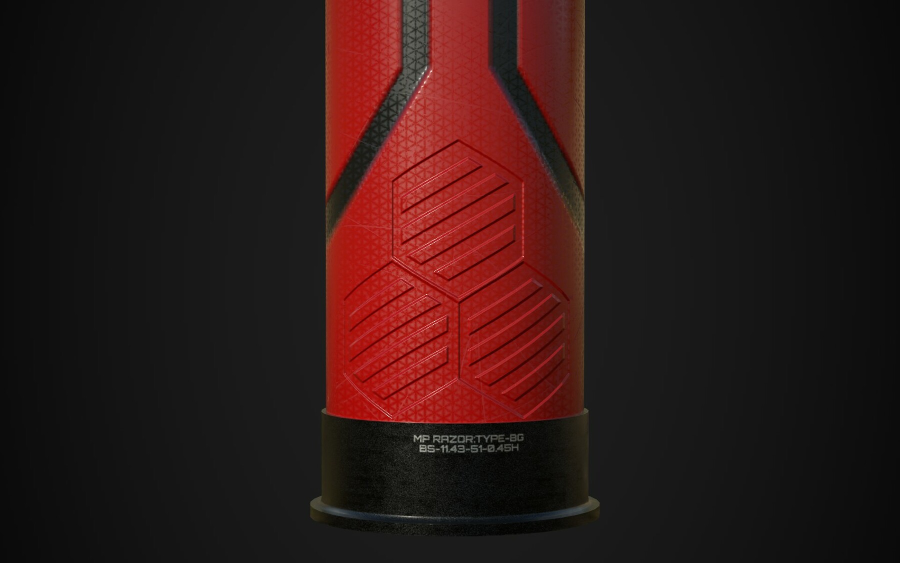 ArtStation - SciFi Bullets Pack - Real Time/3D Assets/4K Textures/Files ...
