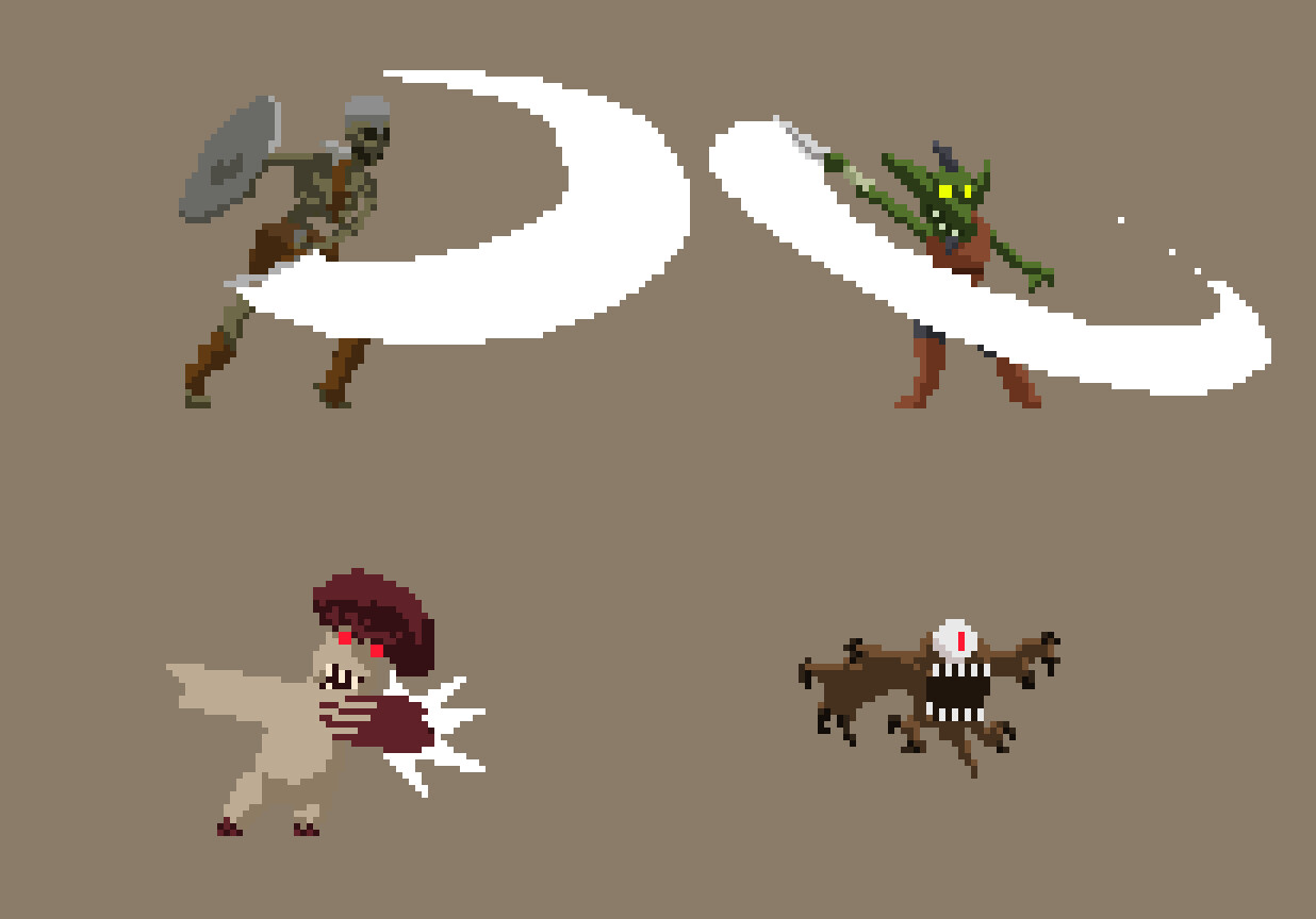 Artstation Monsters Creatures Fantasy Game Assets
