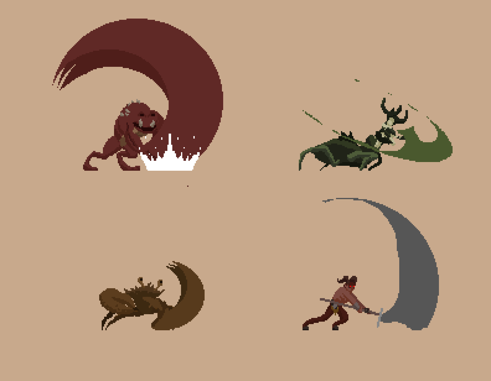 ArtStation - Enemies Fantasy | Game Assets