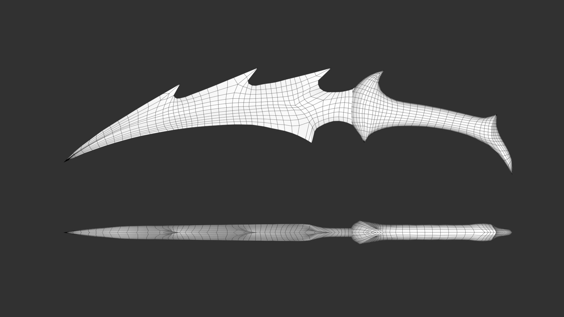 ArtStation - Cursed dagger | Game Assets