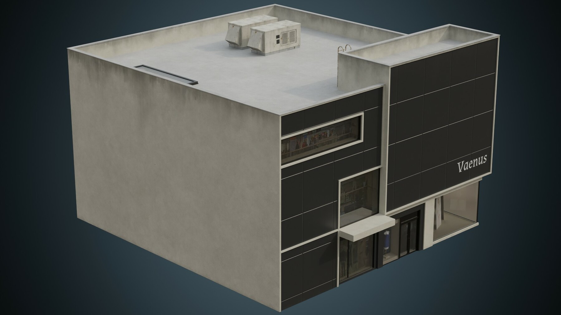 ArtStation - Building 5B | Game Assets