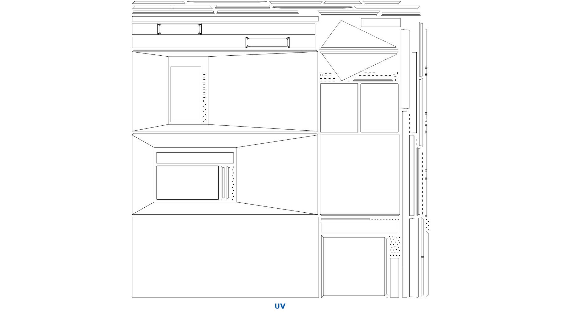ArtStation - Building 5B | Game Assets