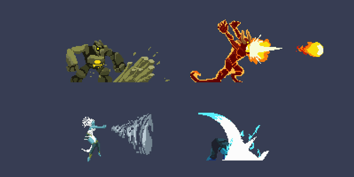 ArtStation - Fantasy Creatures | Game Assets