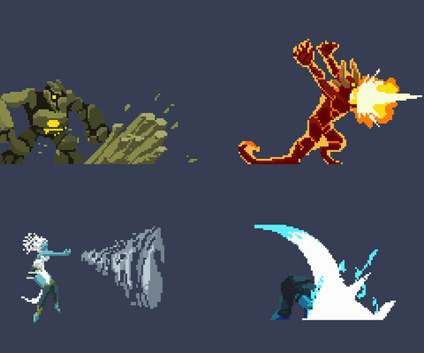 ArtStation - Fantasy Creatures | Game Assets