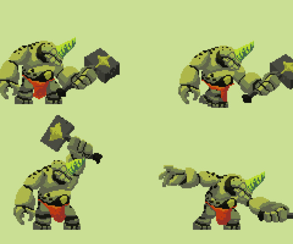 ArtStation - Fantasy Troll | Game Assets