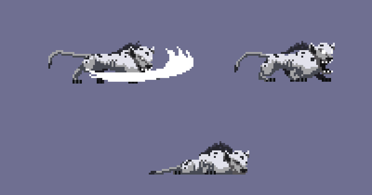 ArtStation - Fantasy Beast | Game Assets