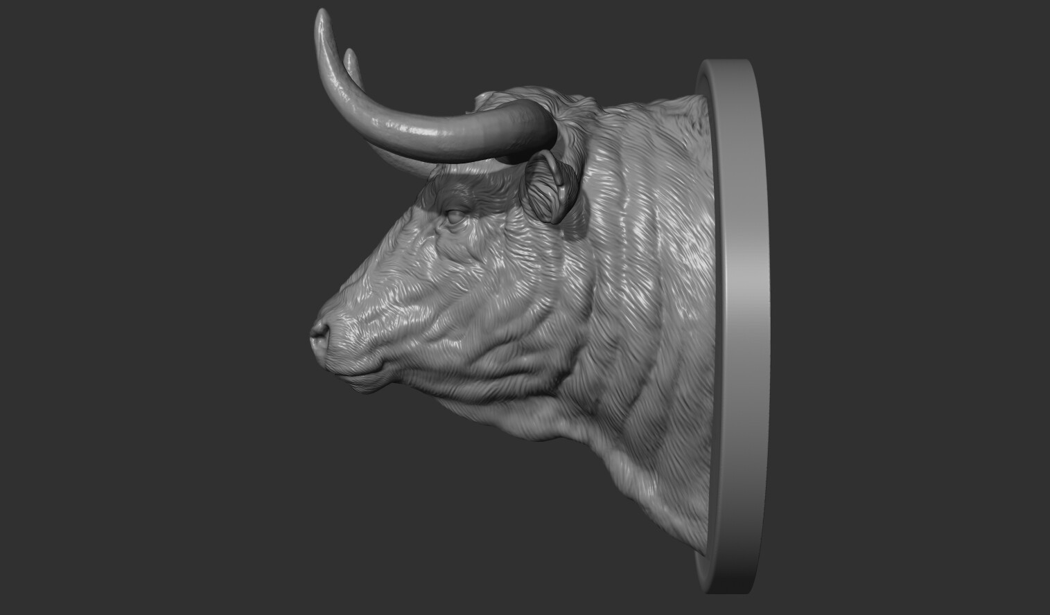 ArtStation - Bull head | Resources