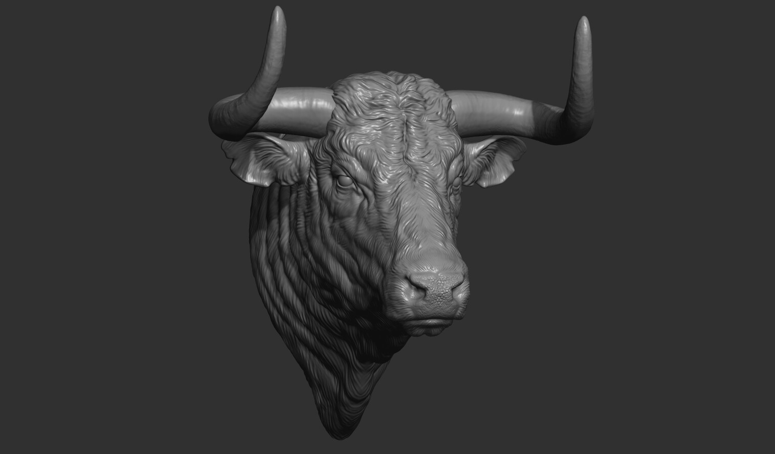 ArtStation - Bull head | Resources