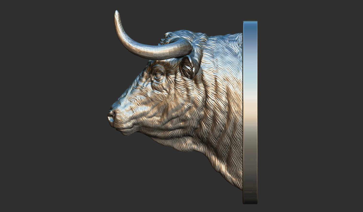 ArtStation - Bull head | Resources