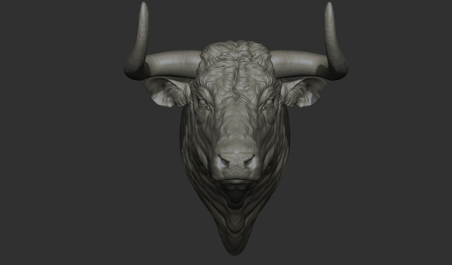 ArtStation - Bull head | Resources