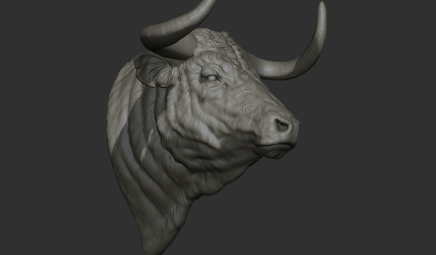 ArtStation - Bull head | Resources