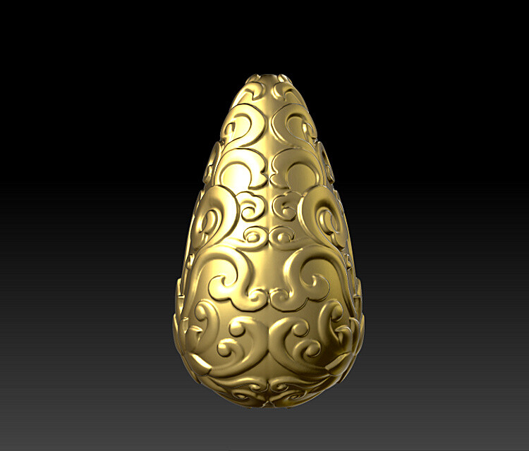 ArtStation - NEW JADE PENDANT 3D design download, jade machine ...