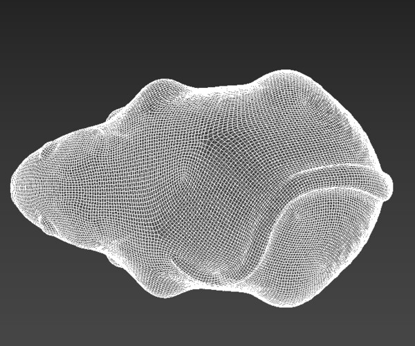 ArtStation - Mouse 3D map download, mouse sculpture 3D map, mouse ...