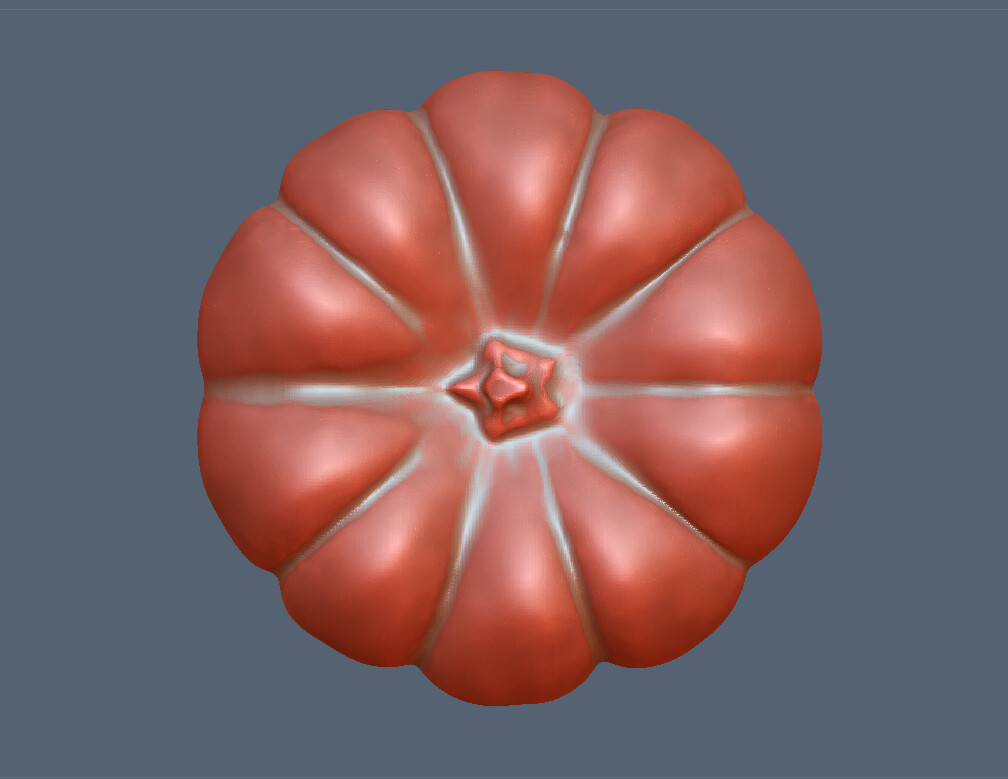 ArtStation - Download STL format of pumpkin 3D drawing | Resources