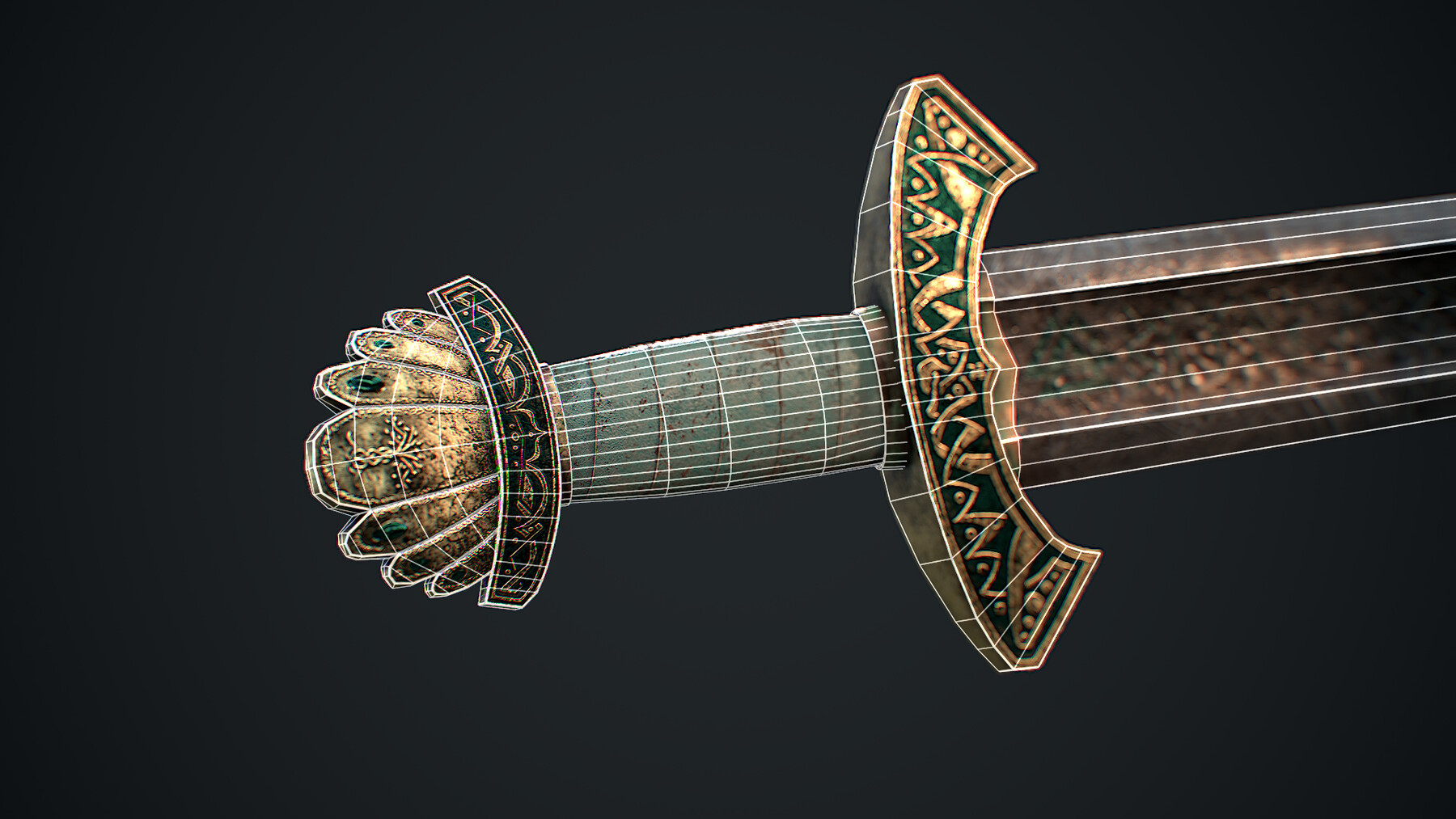 ArtStation - Viking Sword | Game Assets