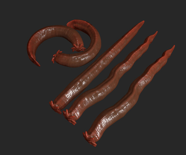 ArtStation - Hagfish | Game Assets