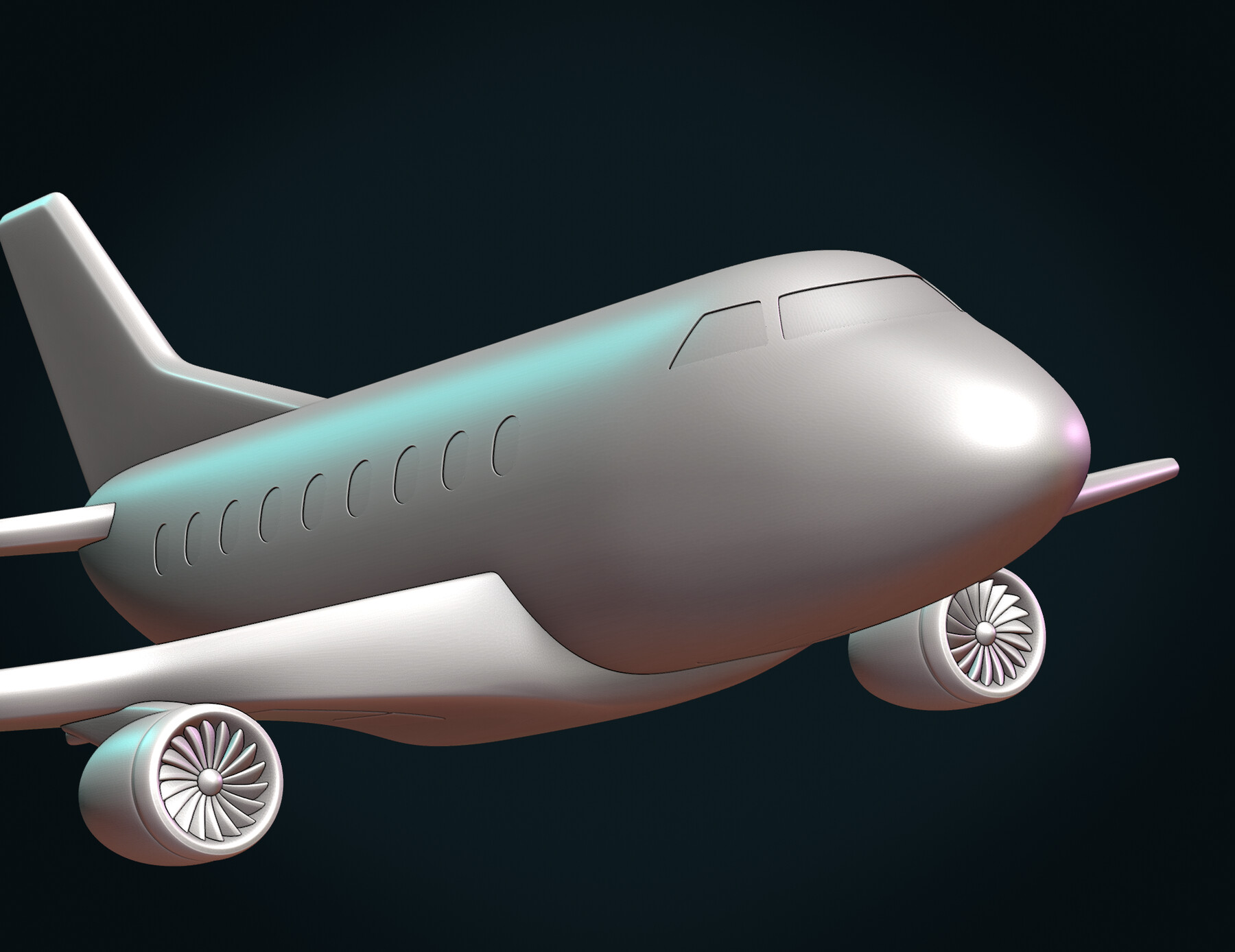 ArtStation - Airplane | Game Assets
