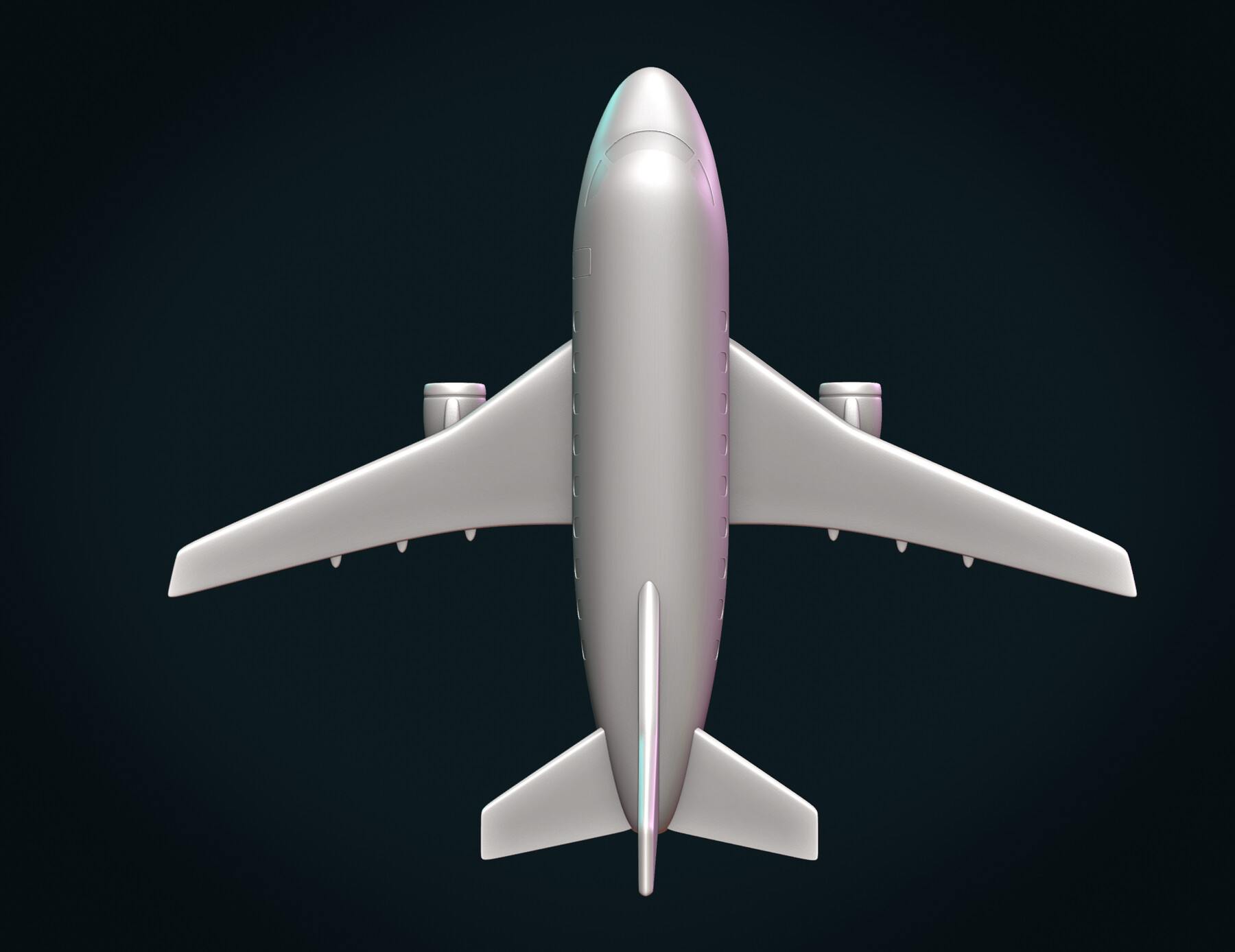 ArtStation - Airplane | Game Assets