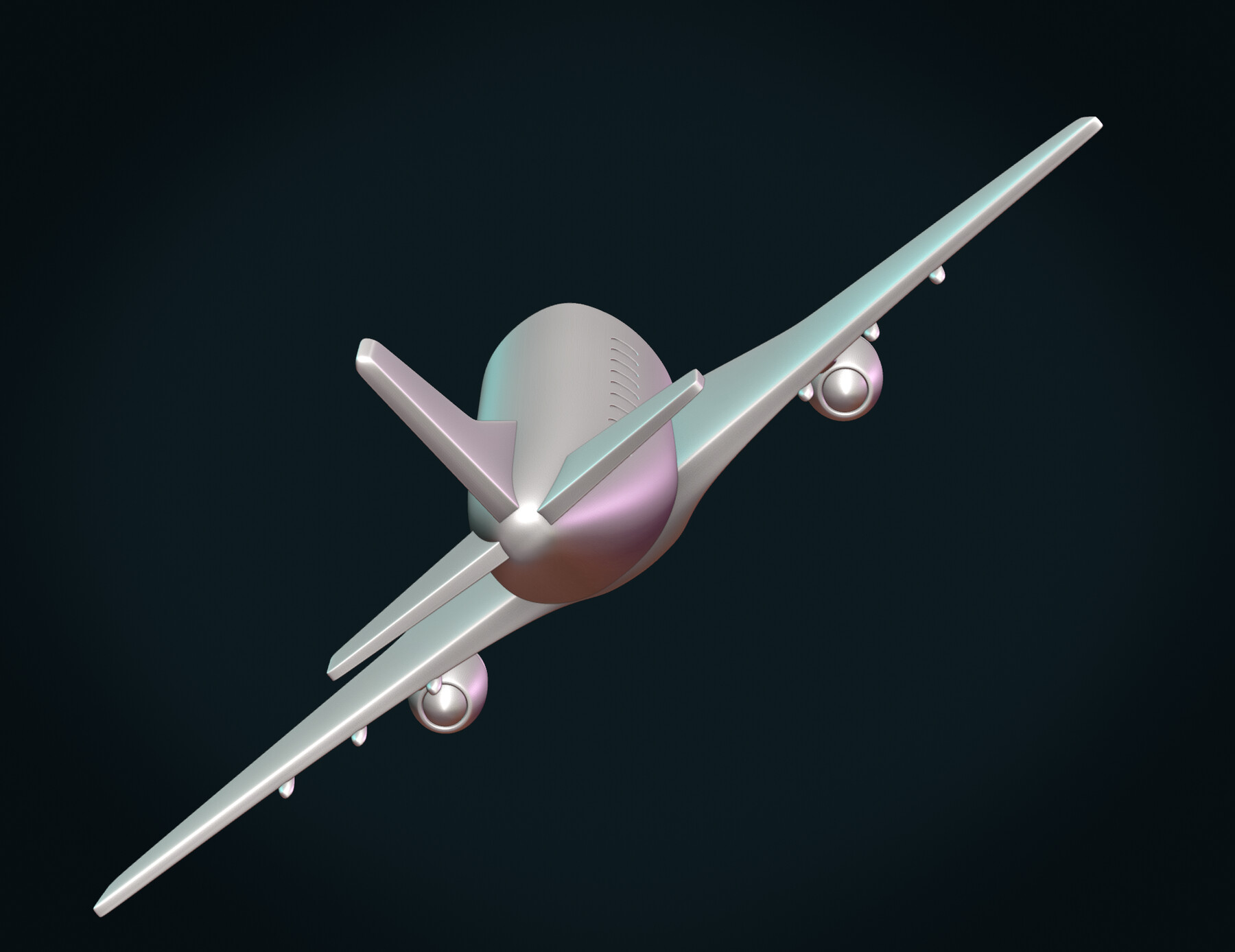 ArtStation - Airplane | Game Assets