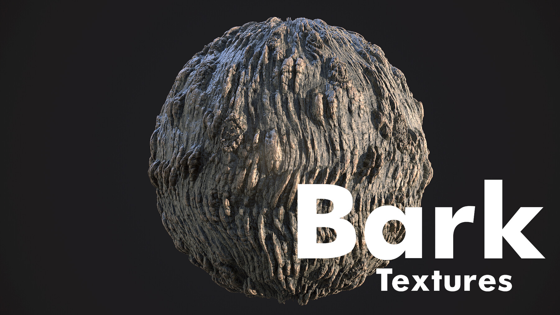 ArtStation - Tree Bark Material | Game Assets
