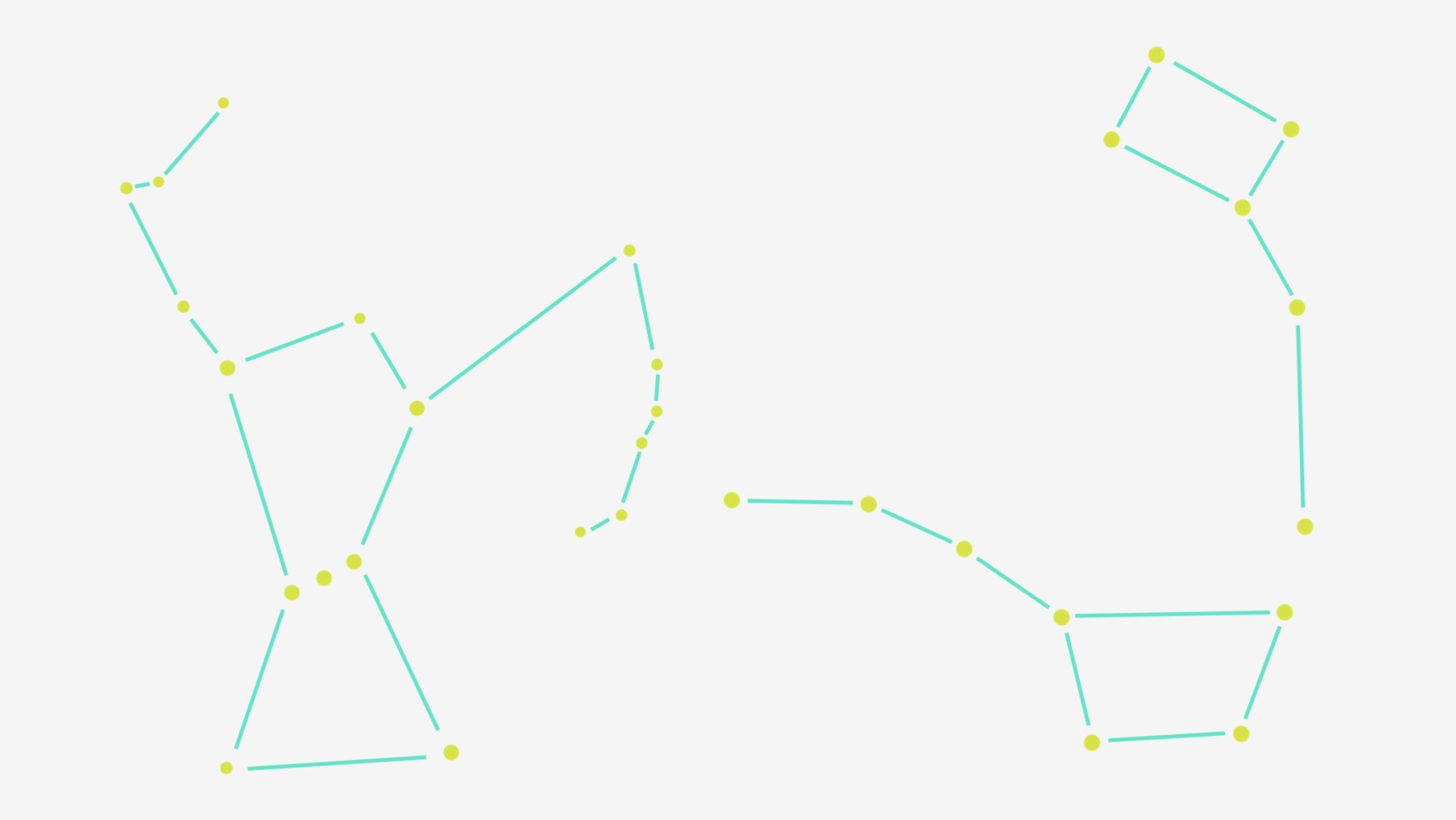 ArtStation - Orion Ursa Minor Ursa Major Constellation | Game Assets