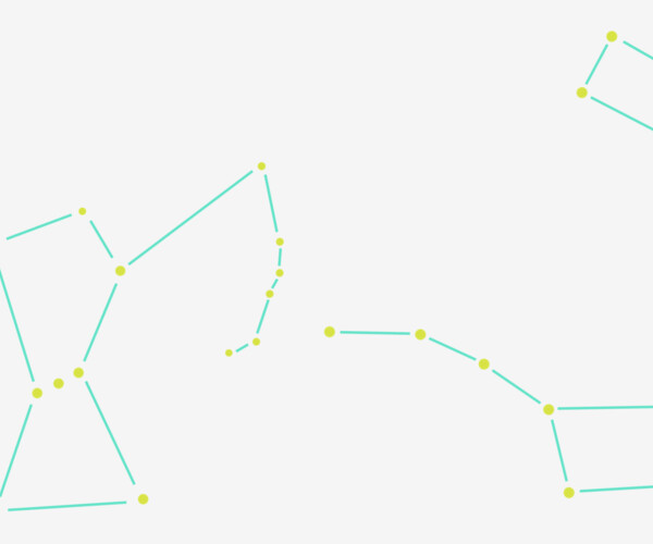 ArtStation - Orion Ursa Minor Ursa Major Constellation | Game Assets