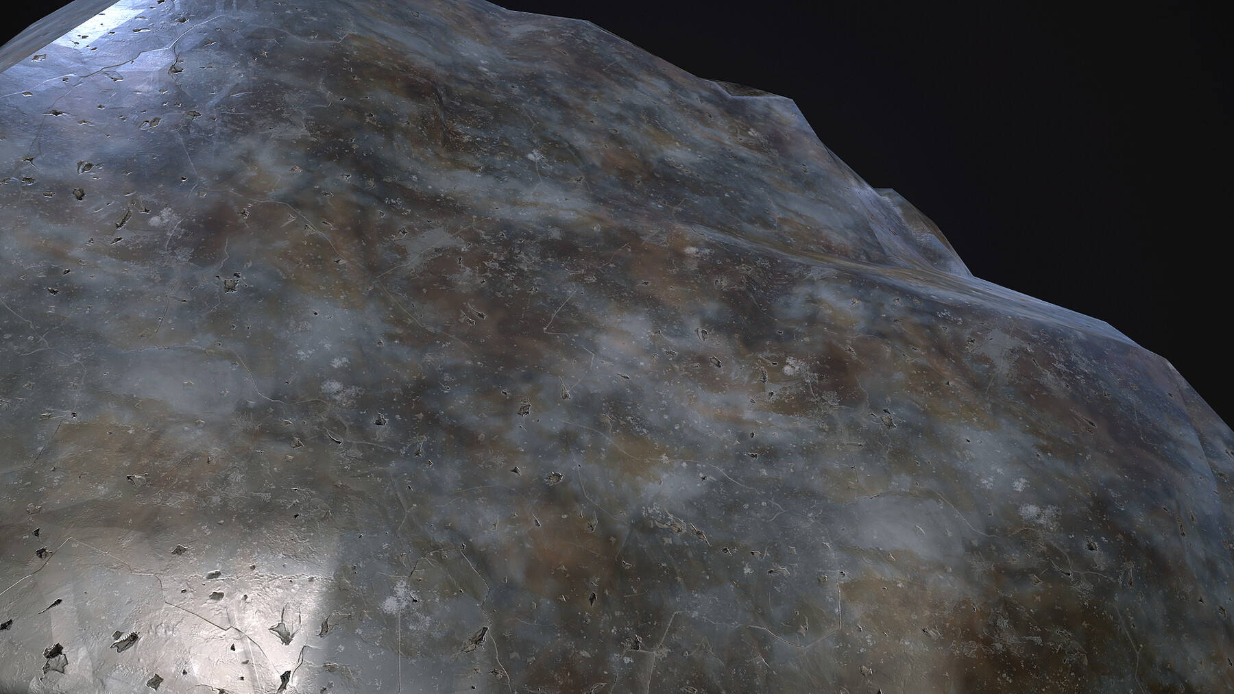 ArtStation - Rock Surface #1 Material | Game Assets