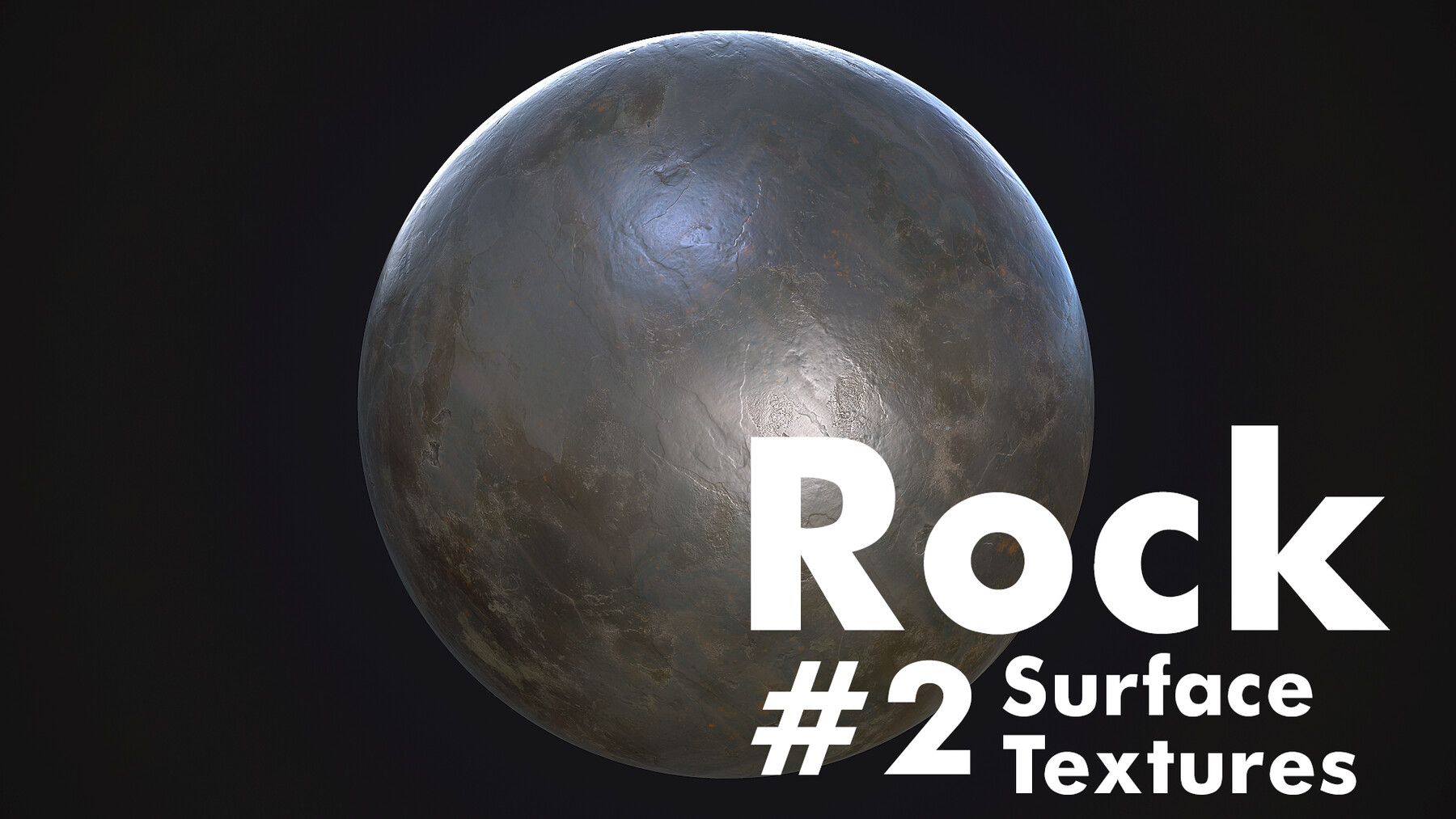 ArtStation - Rock Surface #2 Material | Game Assets