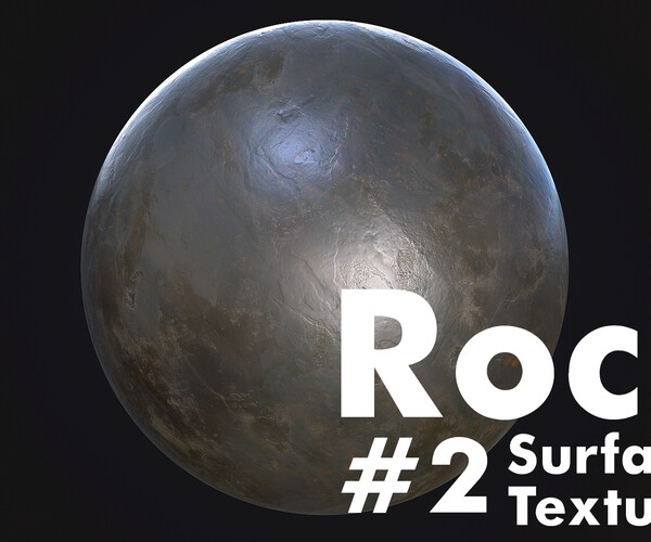 ArtStation - Rock Surface #2 Material | Game Assets