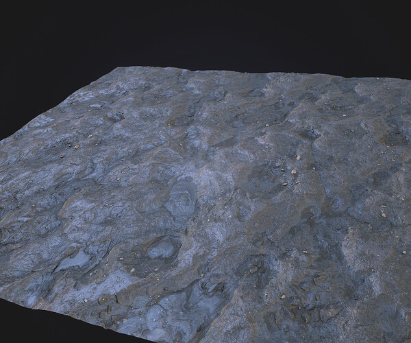 ArtStation - Mud Ground Material | Game Assets