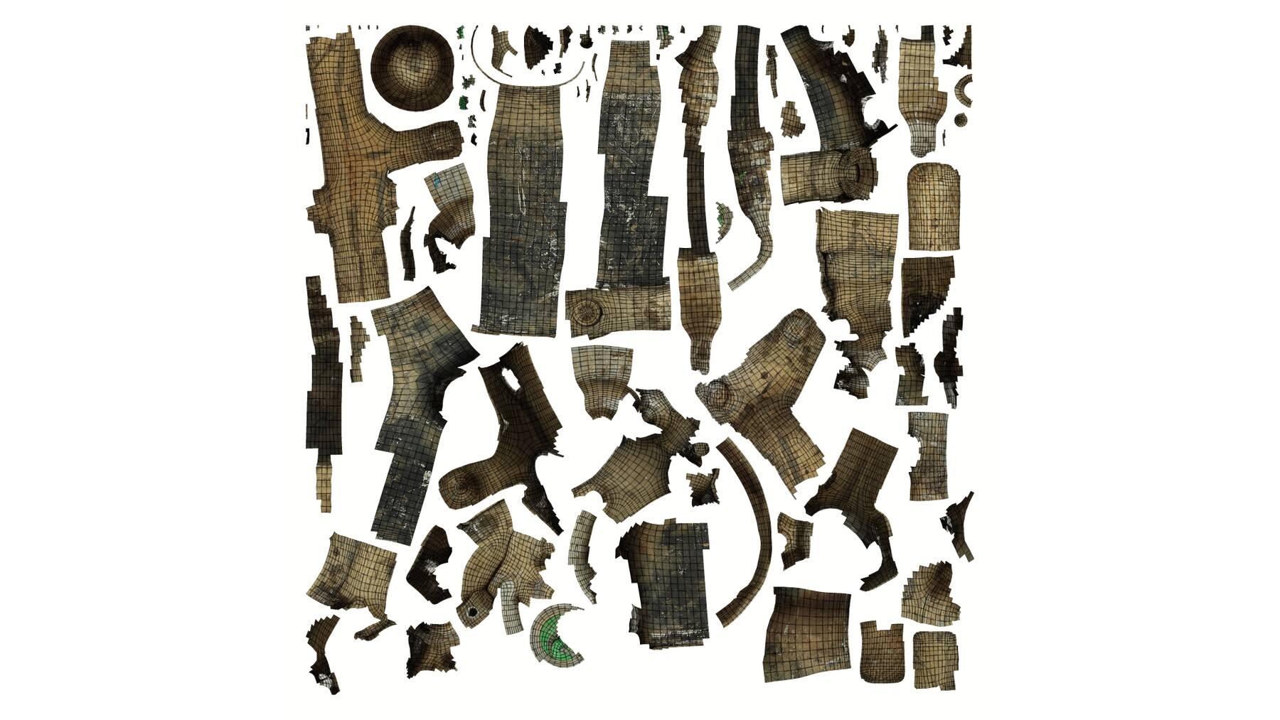 ArtStation - Scrap Metal Raw Scanned 3D Model | Resources