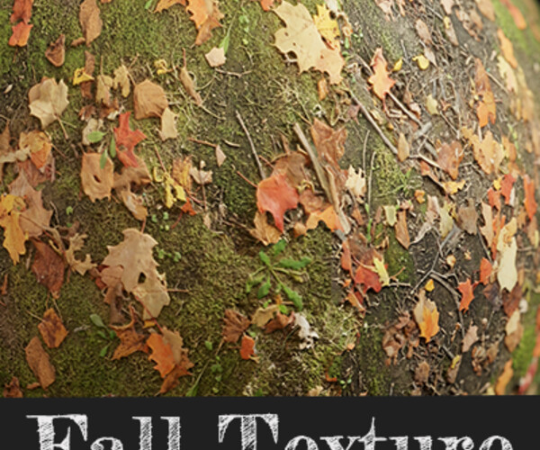 ArtStation - Early Fall Textures | Game Assets