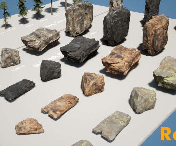 ArtStation - Forest Pack | Game Assets