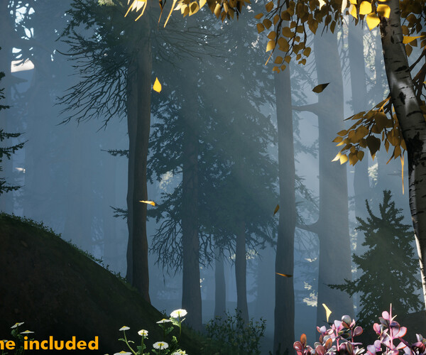 ArtStation - Forest Pack | Game Assets