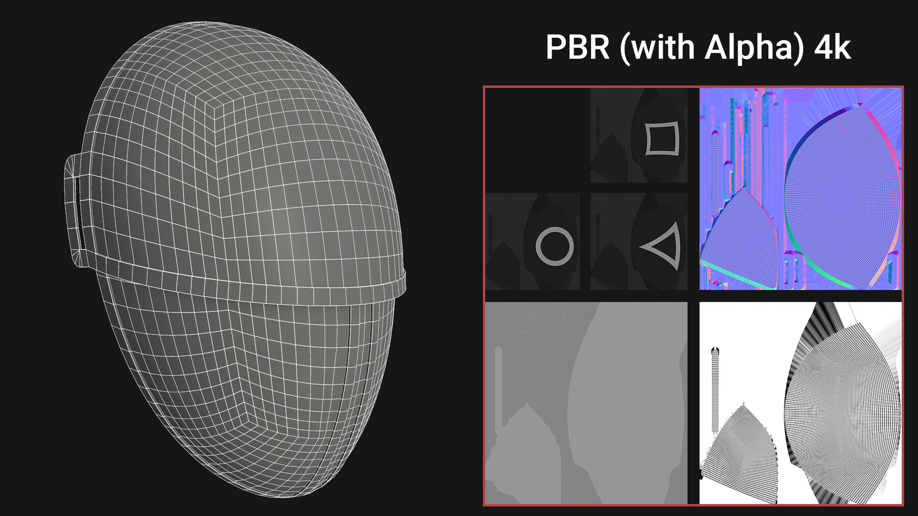 ArtStation - Mask "Squid Game" | Game Assets