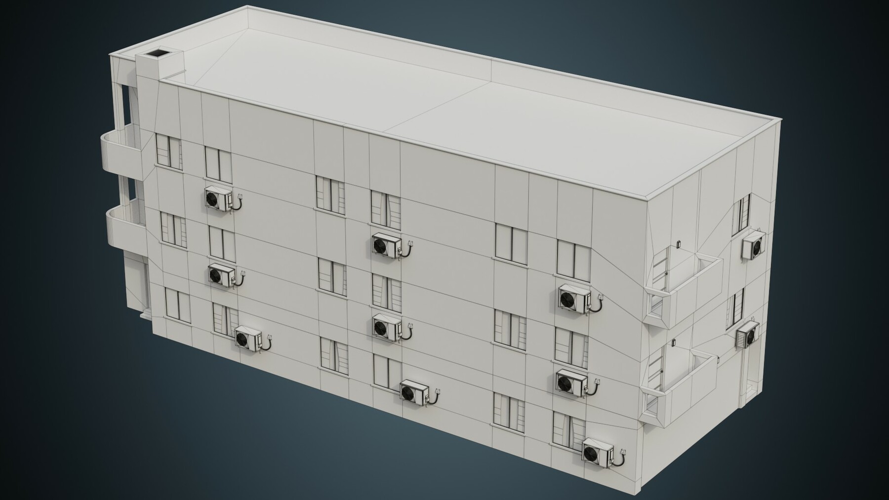 ArtStation - Building 6A | Game Assets