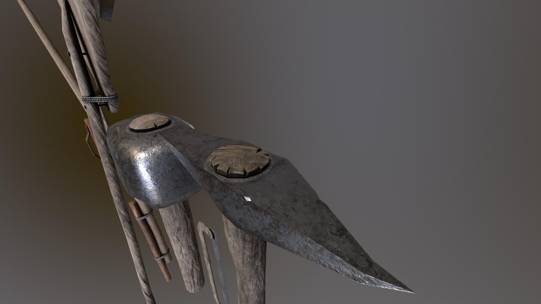 ArtStation - Instruments old | Game Assets