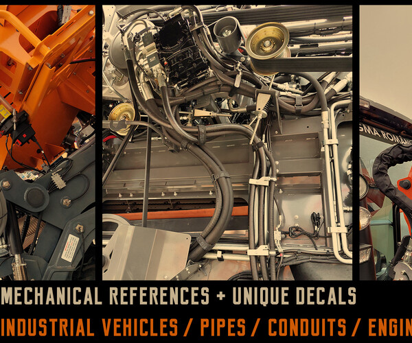 ArtStation - 270+ Mechanical References | Resources