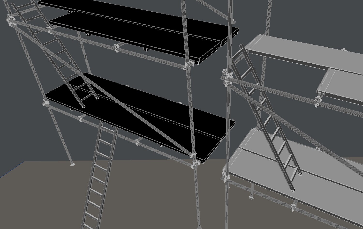 ArtStation - 3D model for sale - Scaffold | Resources