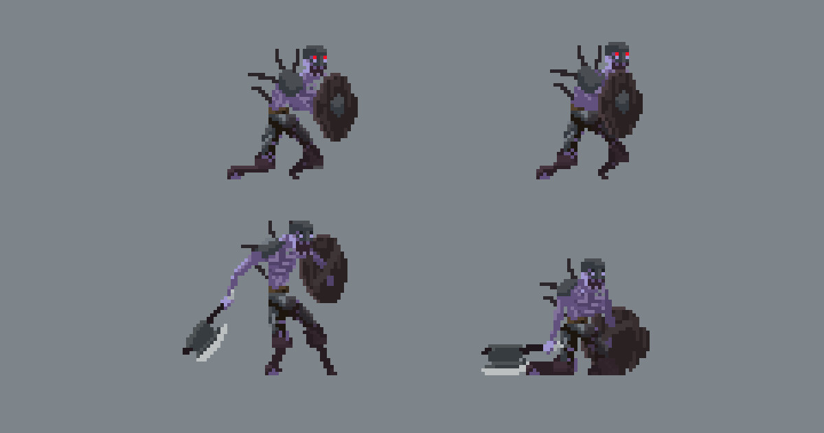 ArtStation - Fantasy Zombie | Game Assets