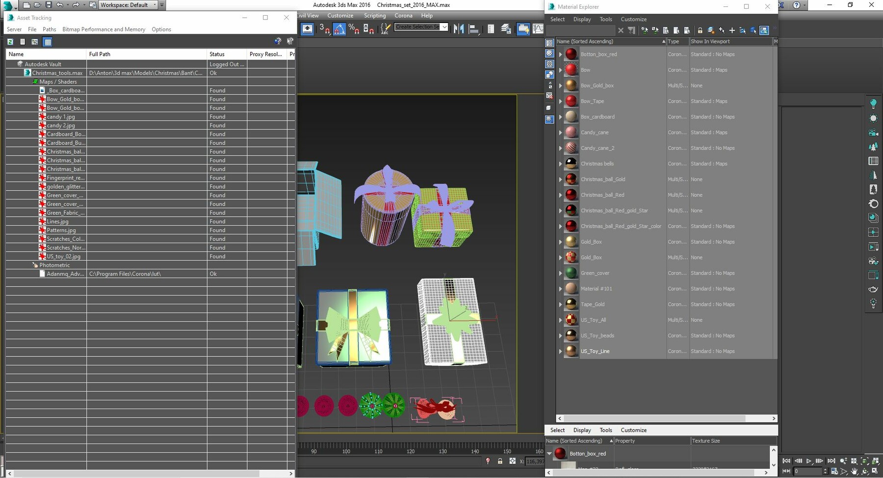 ArtStation - Christmas Collection | Resources